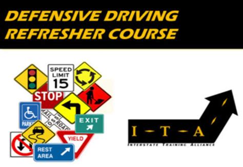 Book Online Defensive Driving Classes Interstate Training Alliance