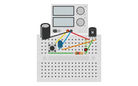 Circuit Design 2 Temporizador Al Apagado Tinkercad