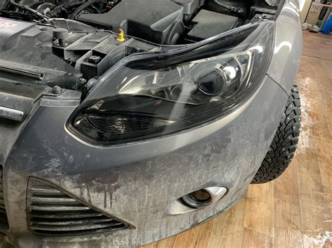 Установили Bi Led линзы на Форд Фокус 3 — DRIVE2