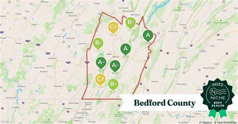 Bedford Pa Zip Code Map At Lilian Dixson Blog