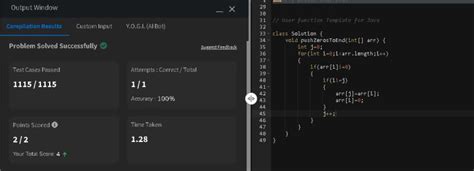 Srikumaran S On Linkedin Geeksforgeeks Dsachallenge Codingjourney Gfg160 Gfgstreak2024