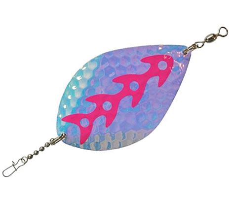 Brads Extreme Kokanee Dodger Moon Pink Ekd 01 Best Outdoor Fishing