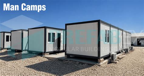 Man Camp Housing Prefabex