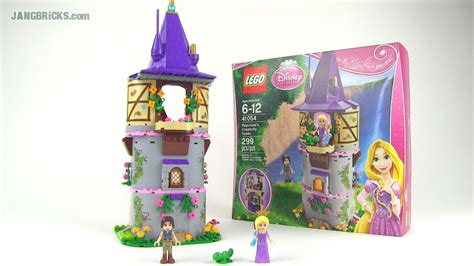 New LEGO Friends Disney Princesses Set Reviews