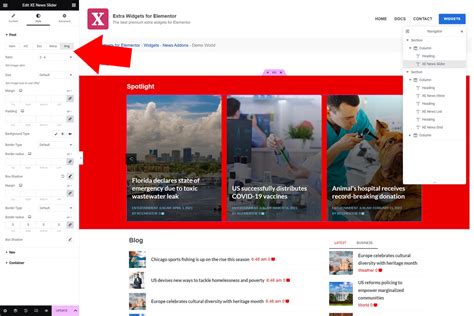 News Addons For Elementor Ultimate News Blog And Magazine Widgets By