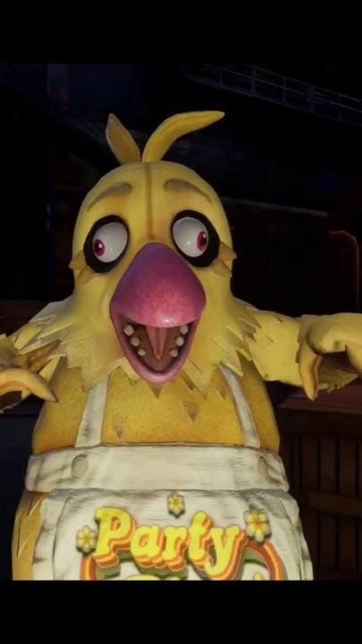 Inviting Chica To The Party Now Fnaf Sotm Shorts Youtube