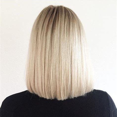 7 Heartwarming Above Shoulder Length Straight Hairstyles