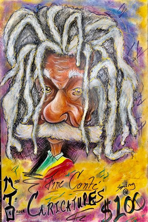 “bob Einstein “ Caricature Artist Roots Music Caricature