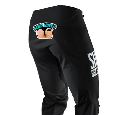 Buttpatch Send Nudes Lamsfuss Decalwerk