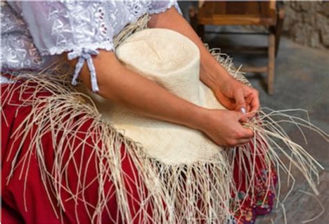 Sombrero De Paja Toquilla