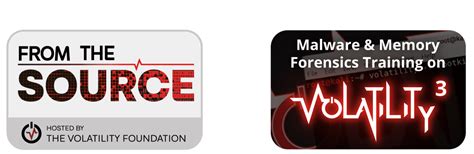 From The Source Malware And Memory Forensics Training On Volatility 3