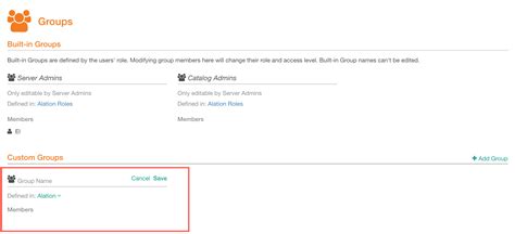 Configure Ldap Groups — Alation User Guide