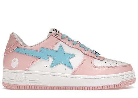 A Bathing Ape Bape Sta Pastel Pink Timetocop