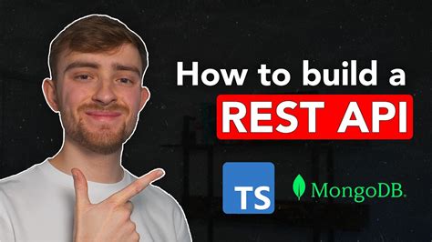 Rest Api Tutorial Typescript Nodejs Mongodb Youtube