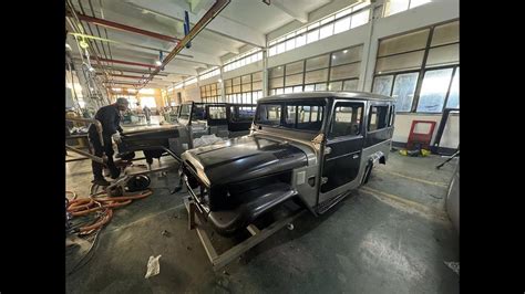 Land Cruiser Classic Vehicle Fj45v Fj45 Troopy Fj45 Youtube