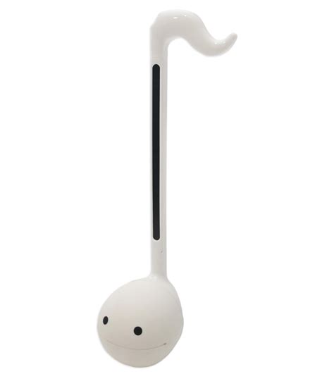 Otamatone Original White Otamatone Salão Musical