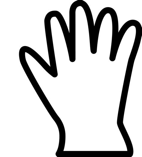 Safety Gloves Icon Design 17586778 Vector Art At Vecteezy