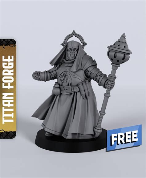 Superior Nun With Free Dragon 5e Dnd Inspired For Rpg And Wargamers