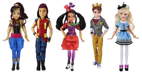 Hasbrodisney Descendants Dollstextile Designprototypes 2015 16 By