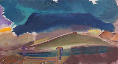 Ivon Hitchens 1893 1979 Black Down 2 Christies