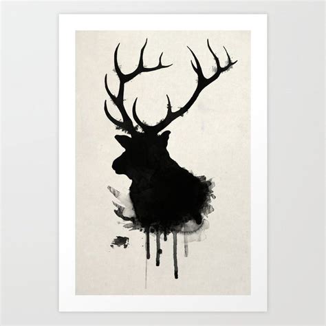Buy Elk Art Print By Nicklas Gustafsson Worldwide Shipping Available At Just One