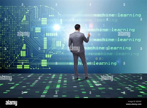 Cognitive Computing And Machine Learning Concept Stock Photo Alamy