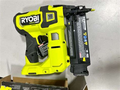 Ryobi One Hp 18v 18 Gauge Brushless Cordless Airstrike Brad Nailer