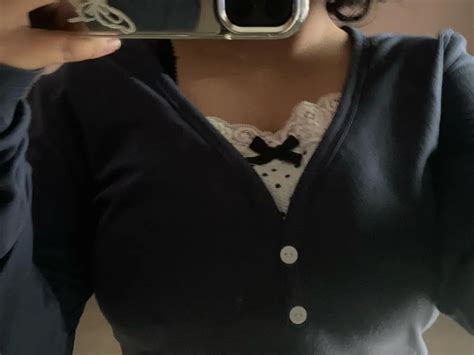 Dot Printed Lace Patchwork Top Newme