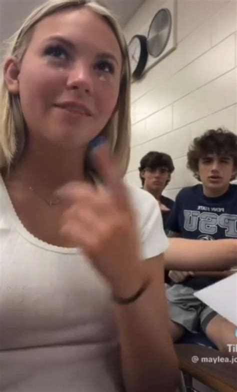 Grwm In Class 🎀 In 2025 Just For Laughs Videos Funny Prank Videos Really Funny