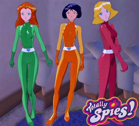 Totally Spies Models By Dolliegold On Deviantart