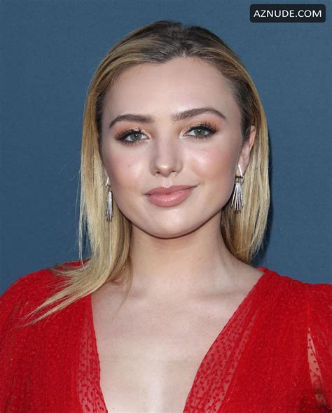 Peyton List Sexy At The Light As A Feather Premiere In Santa Monica
