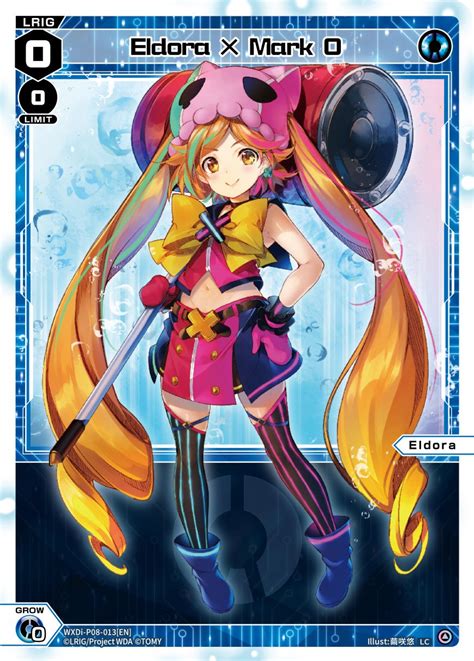 Eldora X Mark 0 Spread Diva Wixoss