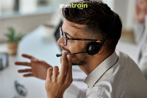 Redefining Contact Center Coaching Symtrain