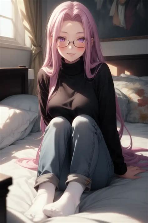 Medusa Gorgon Rider Avenger Fate Fgo｜ai Art Model And Lora Pixai