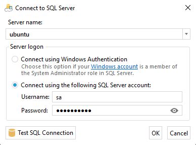 Backing Up SQL Server Running On Linux