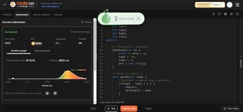 Om Prakash On Linkedin 50daysofdsachallenge Dsa Stack Dailycode Coding