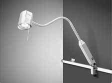 Max 35 Gooseneck Exam Lights With Rail Mount