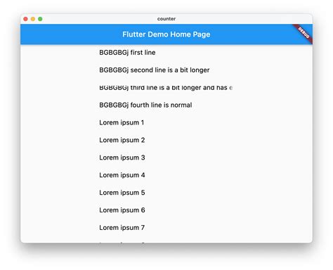 Text With Overflow Is Clipped From Top Issue Flutter Flutter Github
