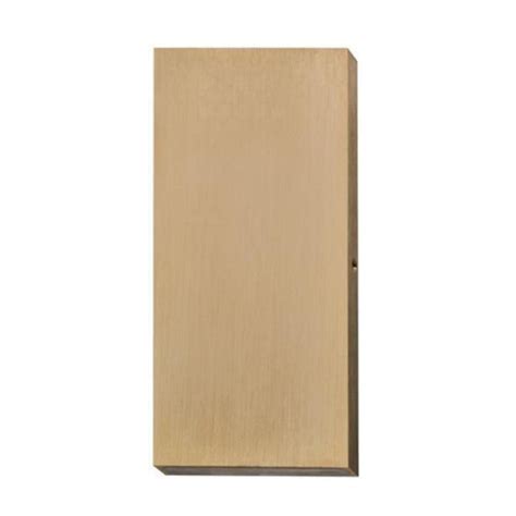 Solid Bronze Led Step Light