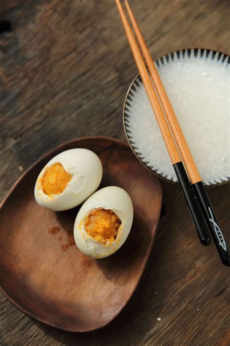 Salted Duck Egg China Yummy Food Recipe
