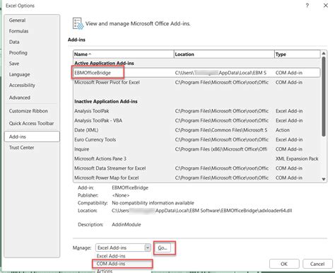 Using Excel Co Authoring With The Ebm Excel Add In Ebm Software