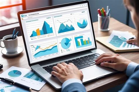 Premium Photo Analysis Data And Development Statistic Modern Concept