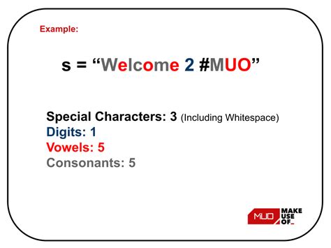 How To Find Vowels Consonants Digits And Special Characters In A String