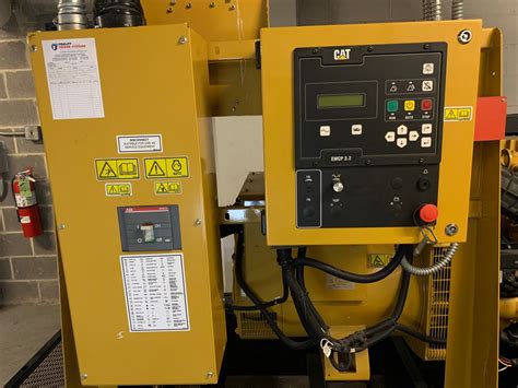 Low Hour Caterpillar C66 125kw Tier 3 Diesel Generator Set Depco