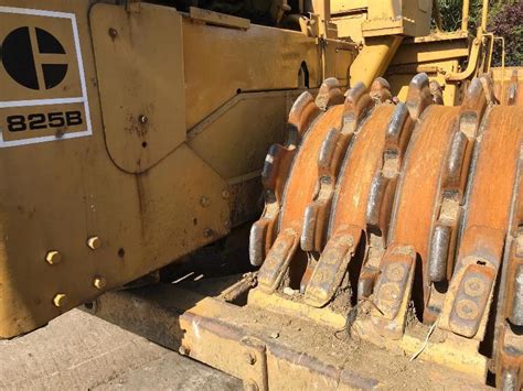 Cat 825b Compactor Cw Blade
