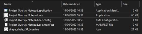 GitHub NicciZar Project Overlay Notepad