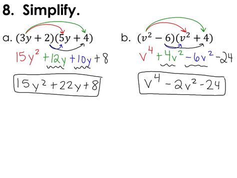 Ppt 51 Monomials 52 Polynomials Powerpoint Presentation Free