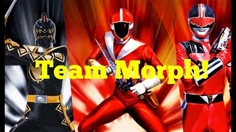 Power Rangers Team Morph 1 Ftmrweenieproductions And Myjazzymac Youtube