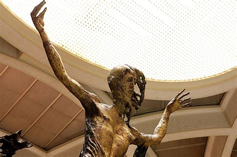 Restoration Of Resurrezione By Pericle Fazzini Fonderia Nolana