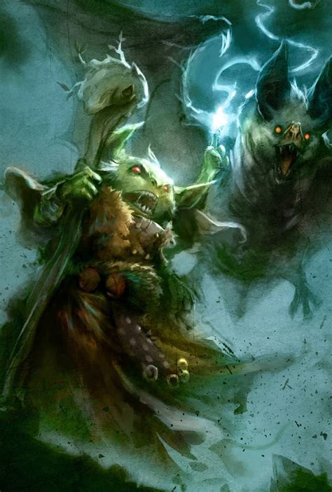 Goblin Portraits For Pathfinder Kingmaker Album On Imgur